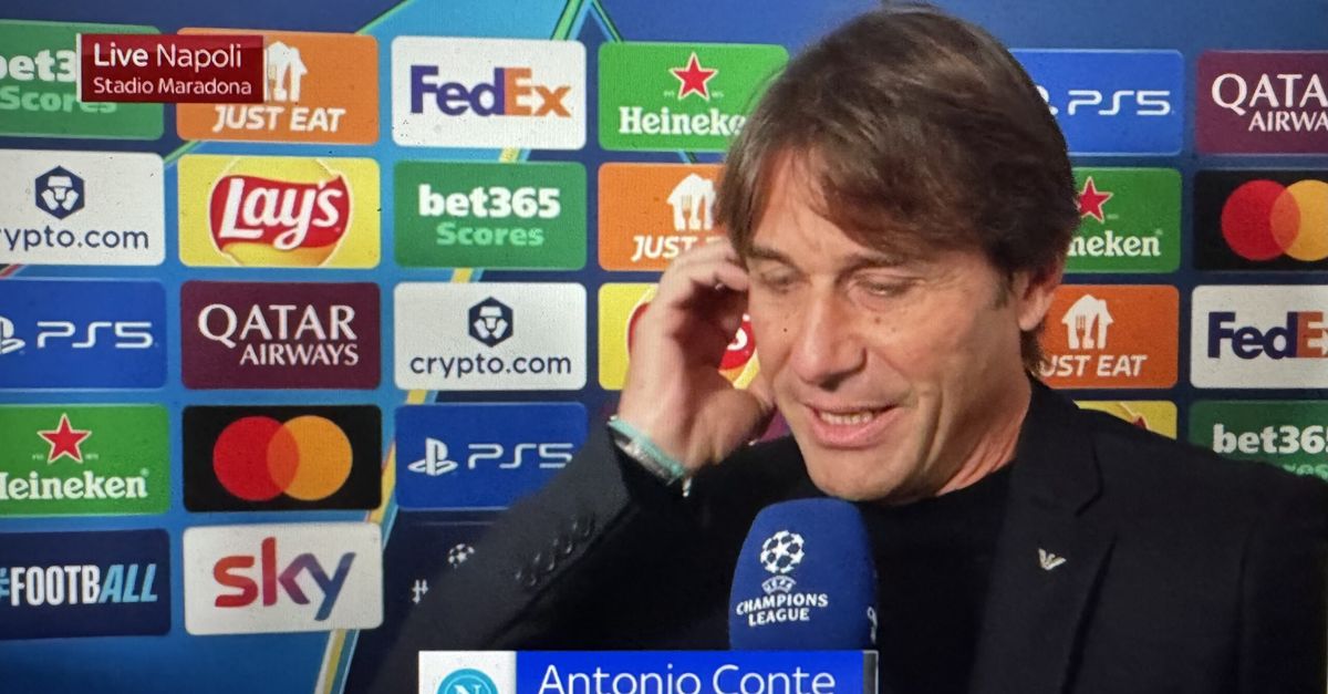 Napoli, Conte: "Anno complicato, situazioni che non posso controllare ...