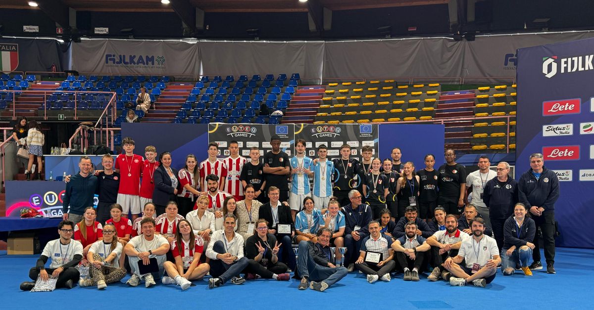 La S.S. Lazio Teqball trionfa agli EU Teq Games di Ostia! - Cittaceleste.it