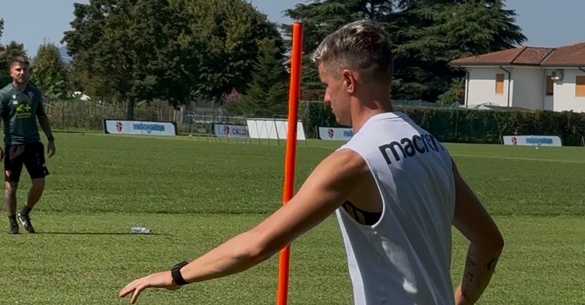 Verso Empoli-Padova, l'allenamento si sposta a Noventa Padovana ...