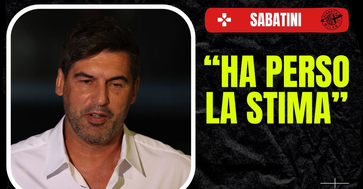 Milan, Sabatini: "Fonseca non può rimanere alla guida. Ha perso la ...