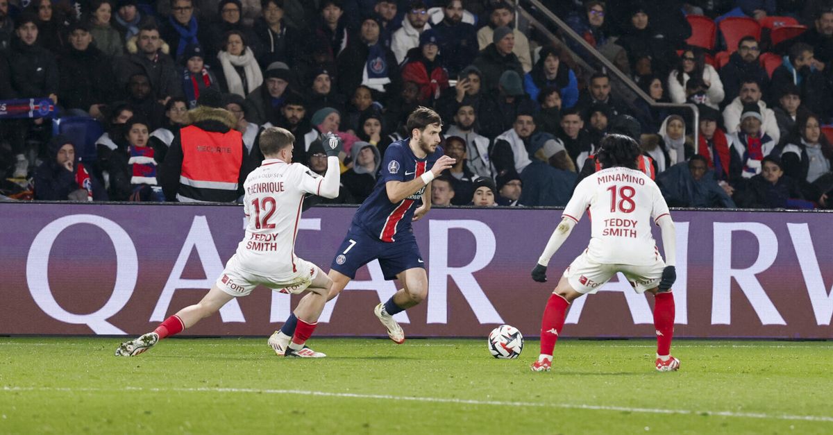Kvara, tutta l'emozione dopo il primo gol con il Psg: "La sensazione ...