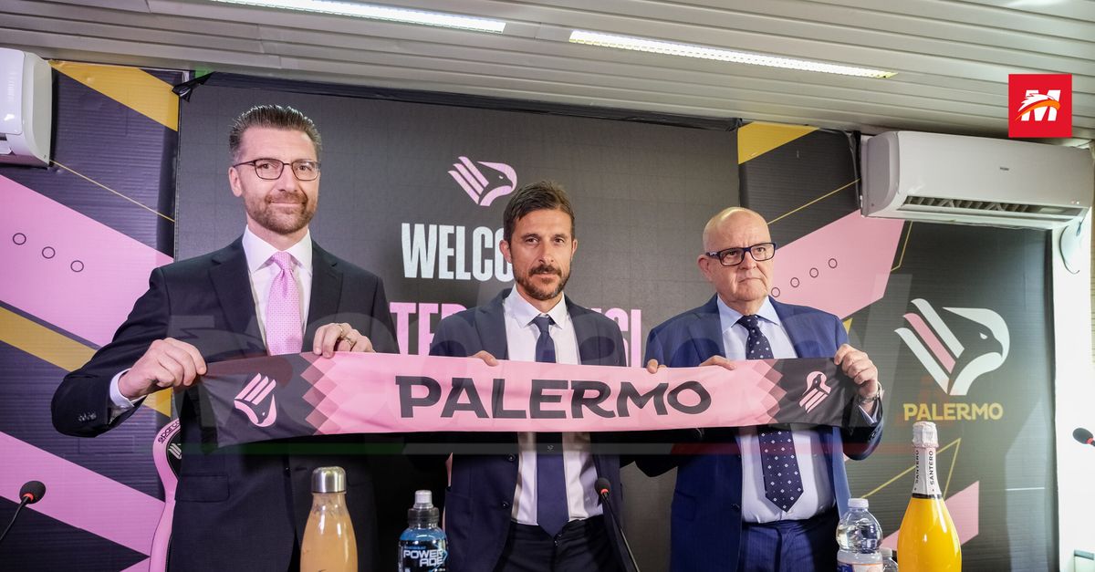 FOTO PALERMO, la presentazione di Alessio Dionisi e Morgan De Sanctis ...