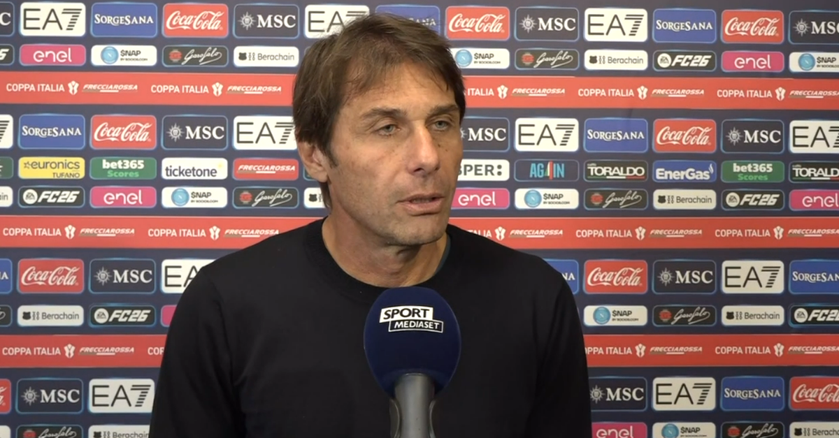 Conte: “Vergara-Ambrosino promettenti! Faccio un richiamo. Juve? Solo 3 ...
