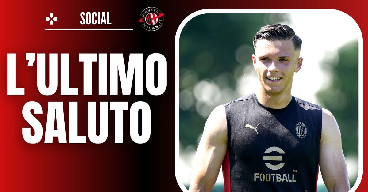 Milan, Simic commuove: "Sarò sempre uno di voi. Vi ho tutti nel cuore ...