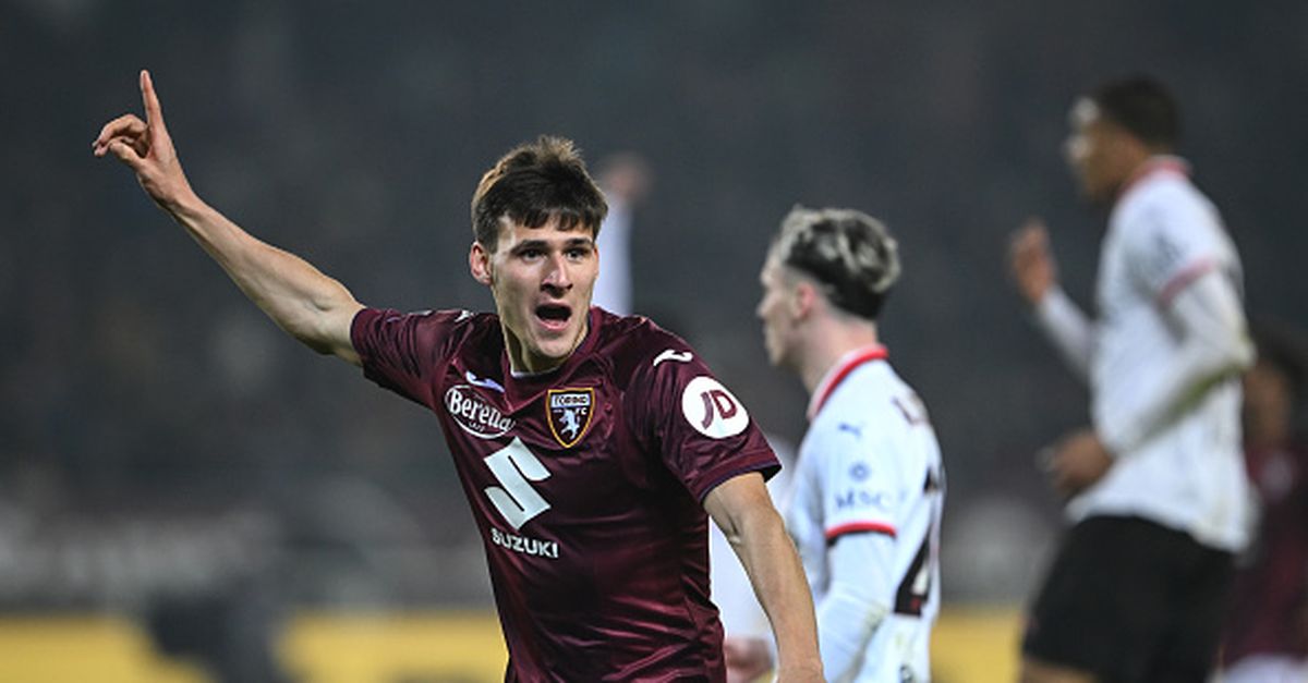 Torino-Milan 2-1, Gineitis: “Segnare ai rossoneri? Un sogno” - Toro News