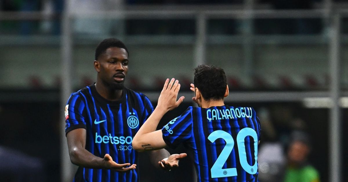 I 4 più forti della storia dell'Inter? Le risposte di Thuram, Dumfries ...