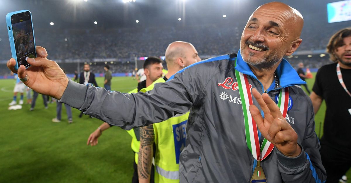 Spalletti: "A Napoli conquistato quanto meritato. Primo anno fantastico ...