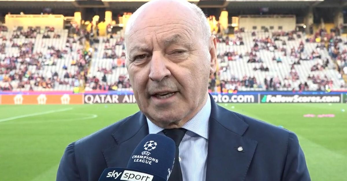 Marotta: "Come si fa a discutere Inzaghi? Sul mercato investiremo e ...