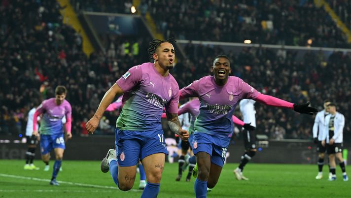 Pellegatti: “Milan, a Udine vittoria di cuore su un campo difficile ... Pellegatti: “Milan, a Udine vittoria di cuore su un campo difficile ...