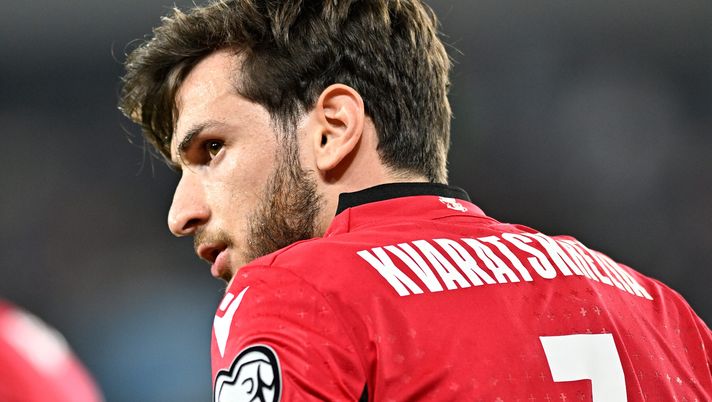 Georgia, il CT: “Quando Kvara gioca con la nazionale sono convinto di ...