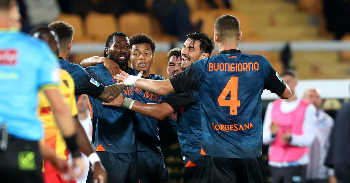 Lecce-Napoli, Anguissa è ancora MVP: è il quinto premio su nove match ...