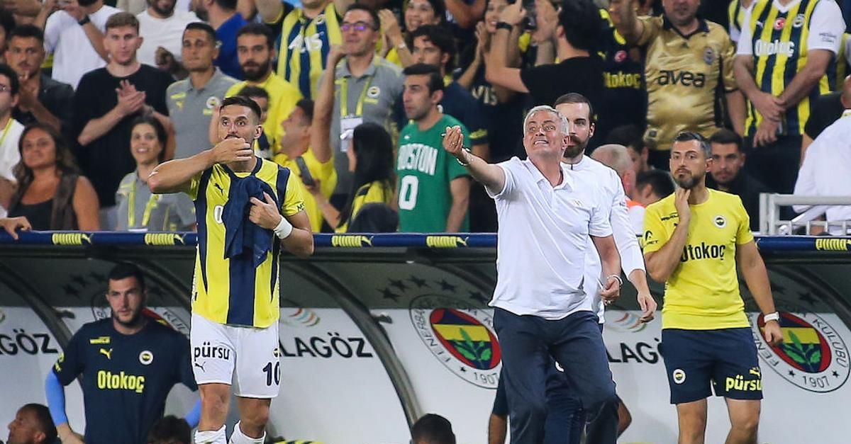 Mourinho, Fenerbahce eliminato ai turni preliminari della CL dal Lille ...