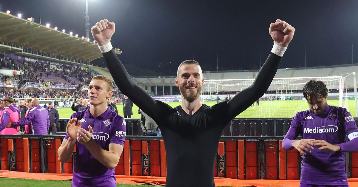 R.Gentile: "De Gea un leader. Ed ecco chi mi piace dei nuovi viola ...