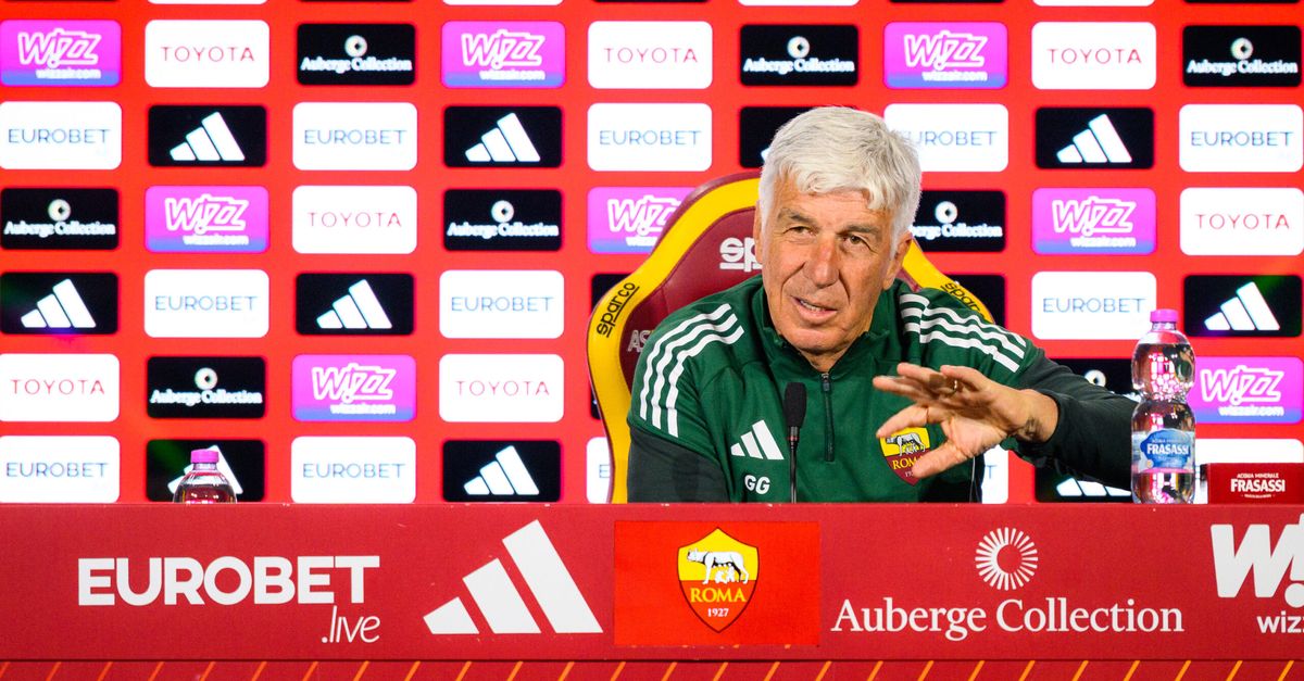 Parma-Roma, domani alle 13:30 la conferenza di Gasperini - Forzaroma.info