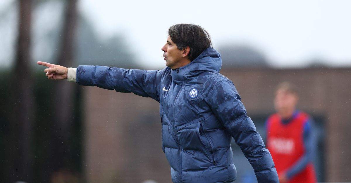 Inter, Inzaghi allunga la coperta: a Roma convocato anche un primavera ...