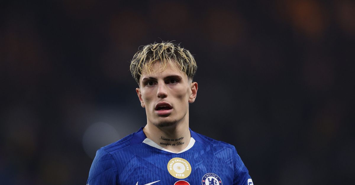 Garnacho, ex obiettivo del Napoli: "Futuro in Serie A? Sto bene in ...