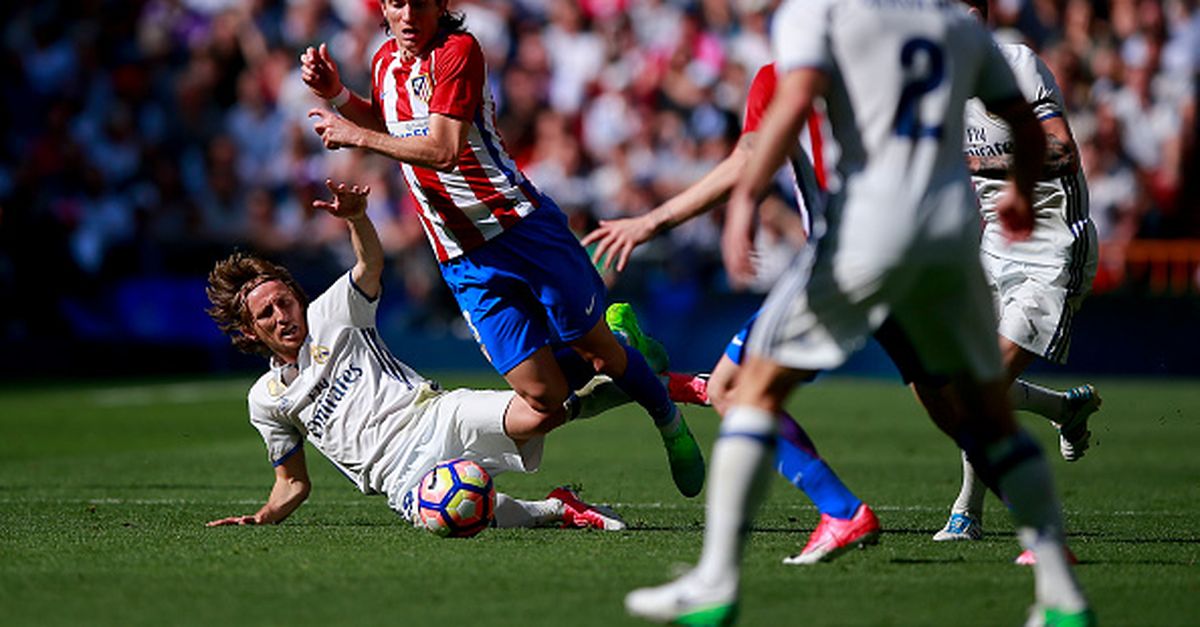 Ex Atlético Madrid, Filipe Luis si scusa con Di María per i derby: “Ho ...