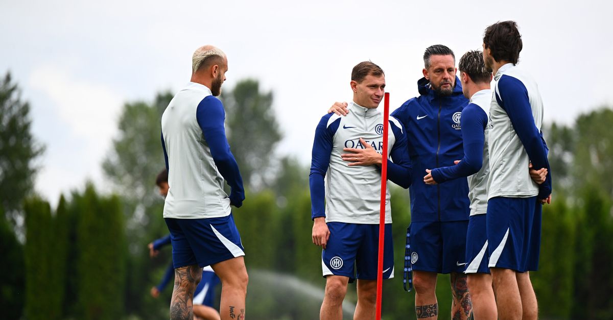 Inter, Rapetti al lavoro per recuperare energie. E ad Appiano cambierà ...