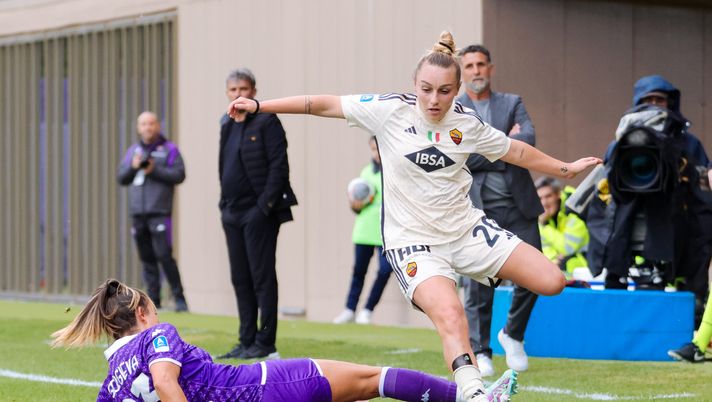 Femminile Fiorentina Roma 0 0 Rimandata La Festa Scudetto Forzaroma