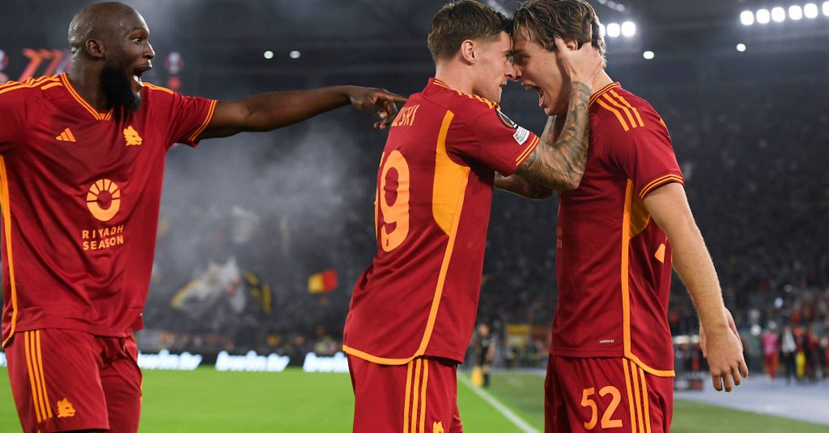 Roma a punteggio pieno dopo tre partite: prima volta nella storia in ...