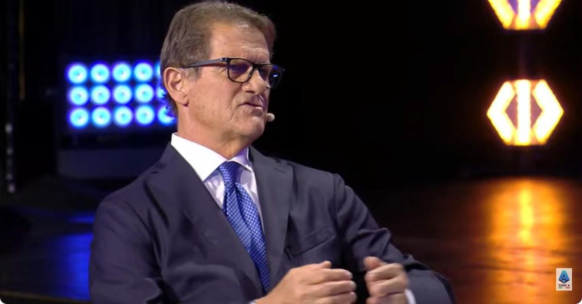 Capello: "Calciopoli? Non avevamo bisogno di aiuti. Con gli arbitri ...