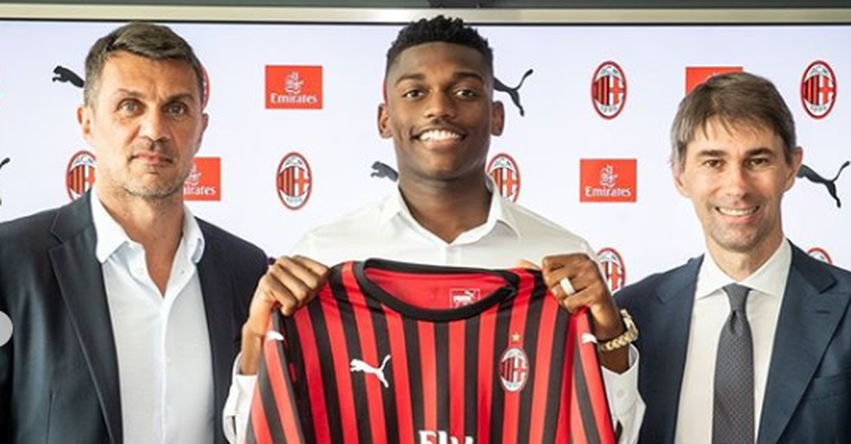 Leao Saluta Maldini “cuore Immenso E Determinazione Senza Pari