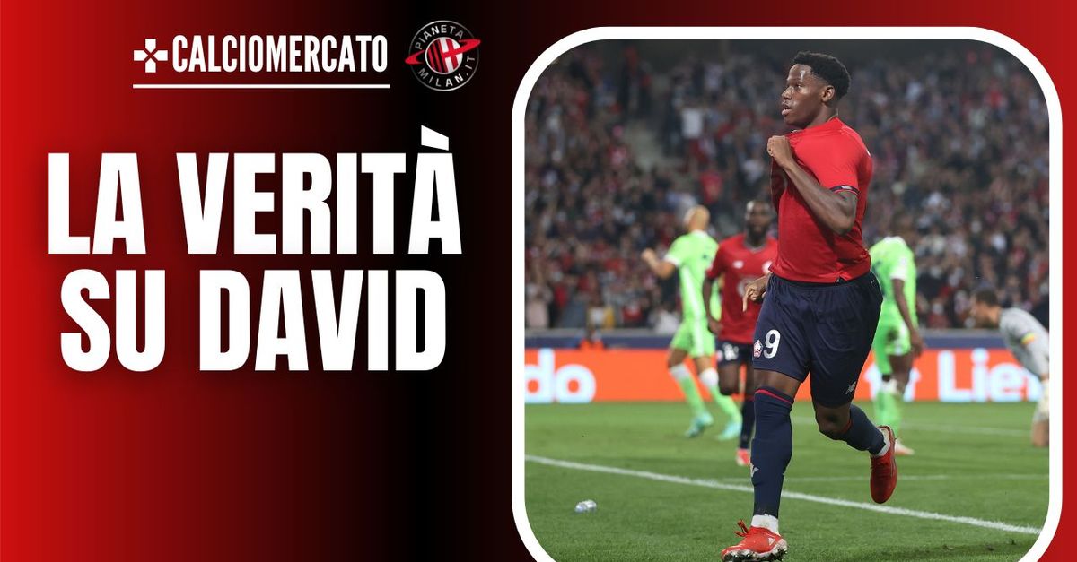 “David-Milan? Ho sentito i rossoneri e…”: la rivelazione di mercato ...