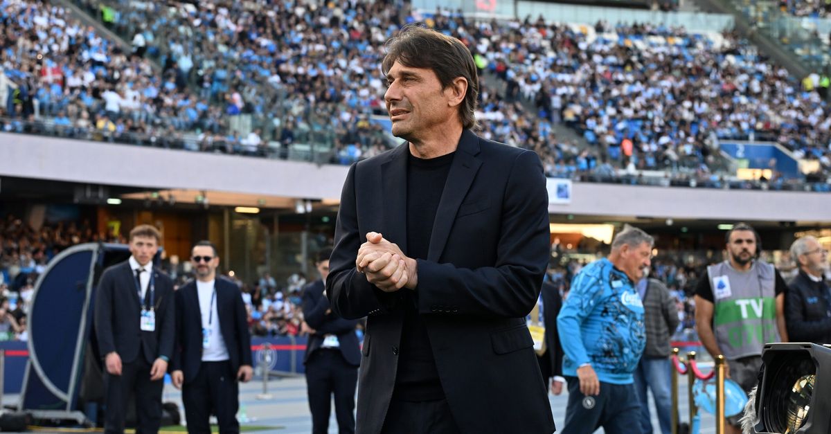 Conte, ritorno a Napoli da CT della Nazionale? Svelata l'idea del ...