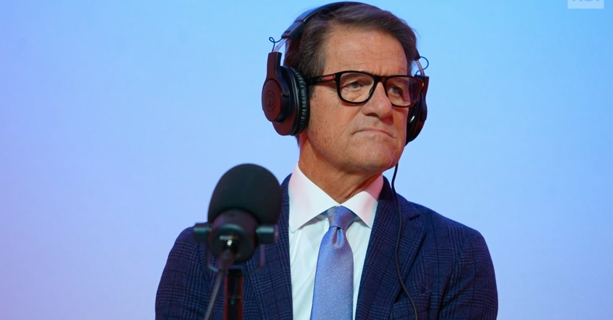 Capello: "Baggio top con Rivera, ginocchio distrutto. Ronaldo? Il più ...