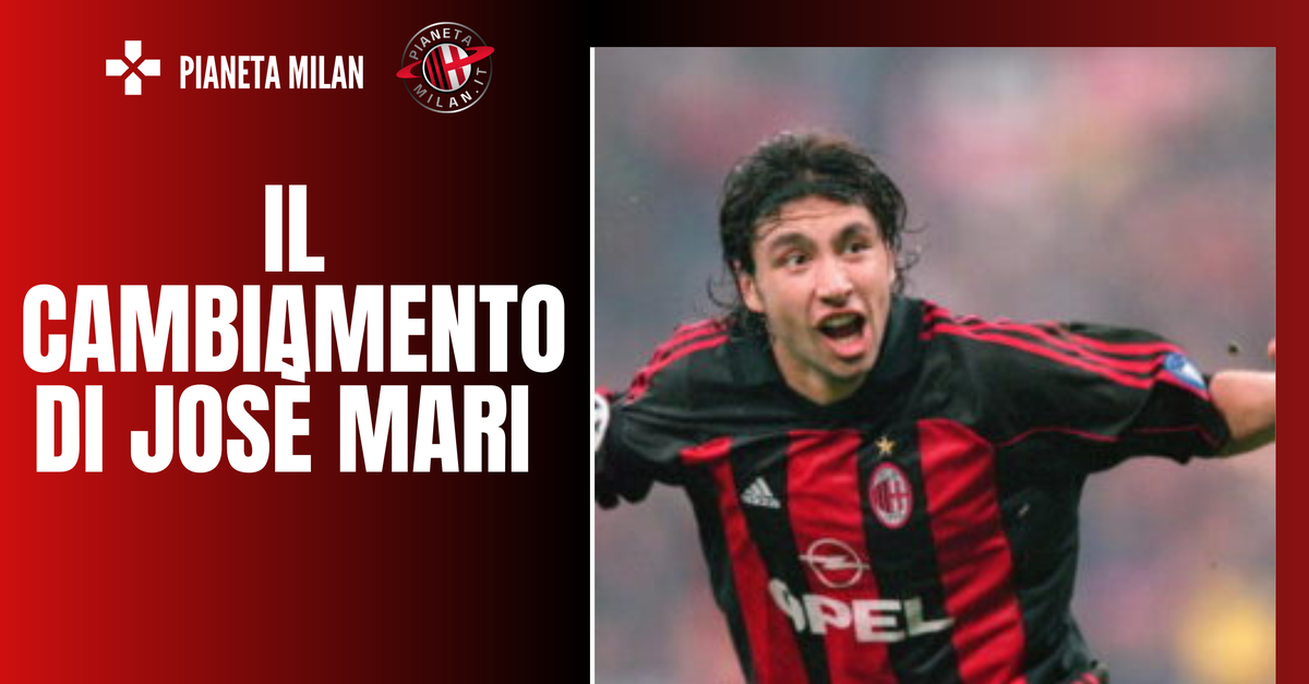 Milan, ricordi José Mari? Oggi è diventato irriconoscibile | (FOTO ...