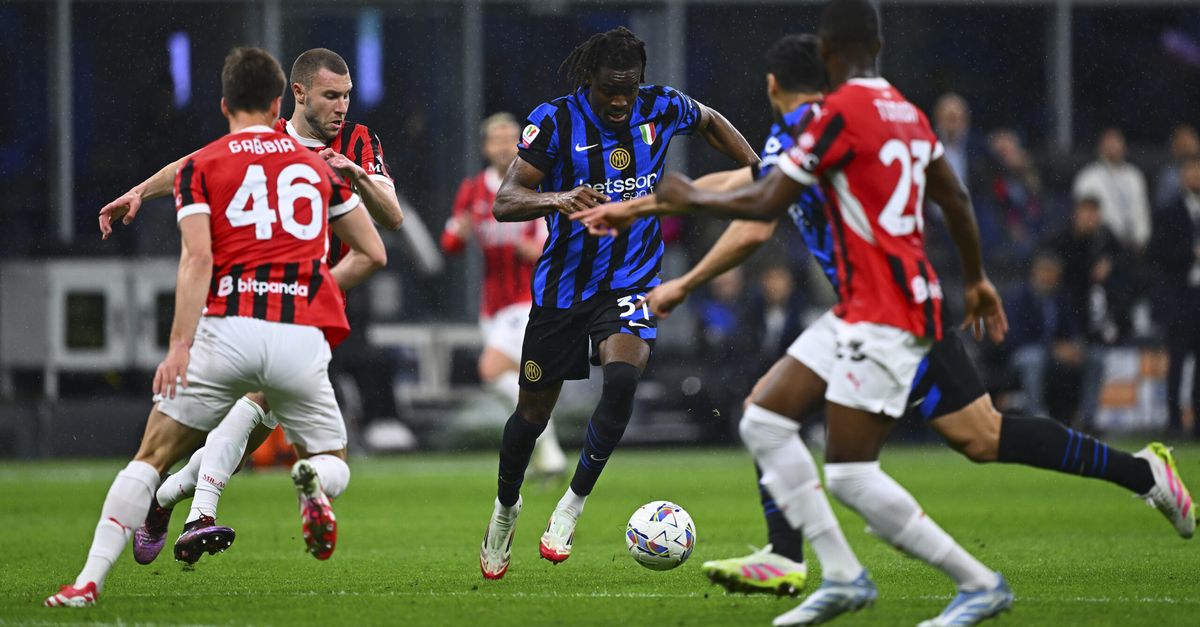 Inter-Milan 0-3 risultato finale: crollo nerazzurro nel derby ...