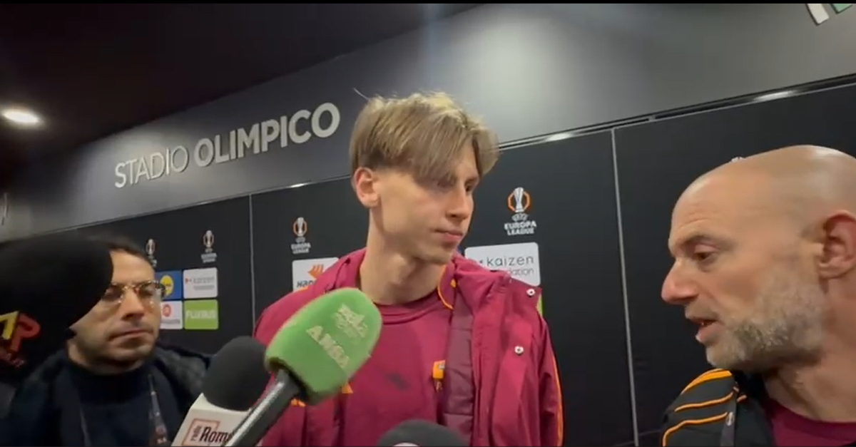 Ziolkowski: “Dall’arrivo a Roma sono migliorato sotto tanti aspetti ...