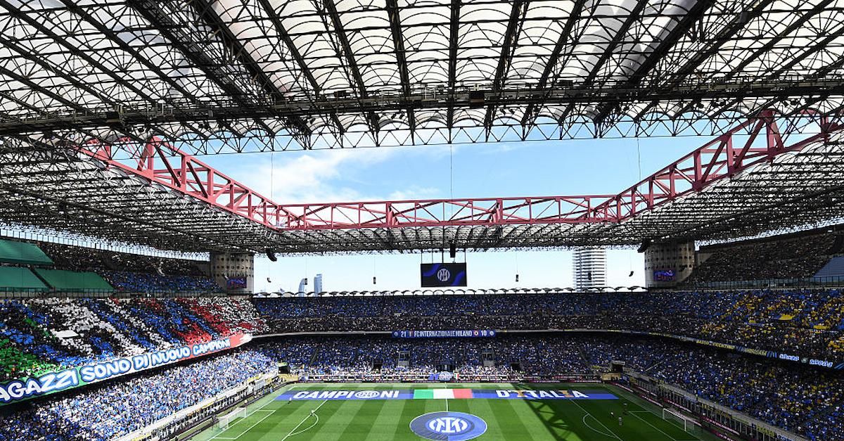 Inter-Verona, dato sugli spettatori al Meazza per la gara dello ...