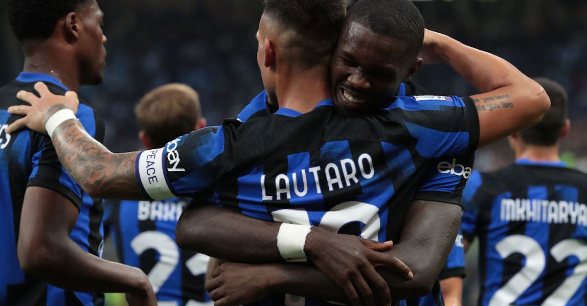 Inter, due stelle brillano davanti. Lautaro scatena l’inferno, Thuram ... Inter, due stelle brillano davanti. Lautaro scatena l’inferno, Thuram ...