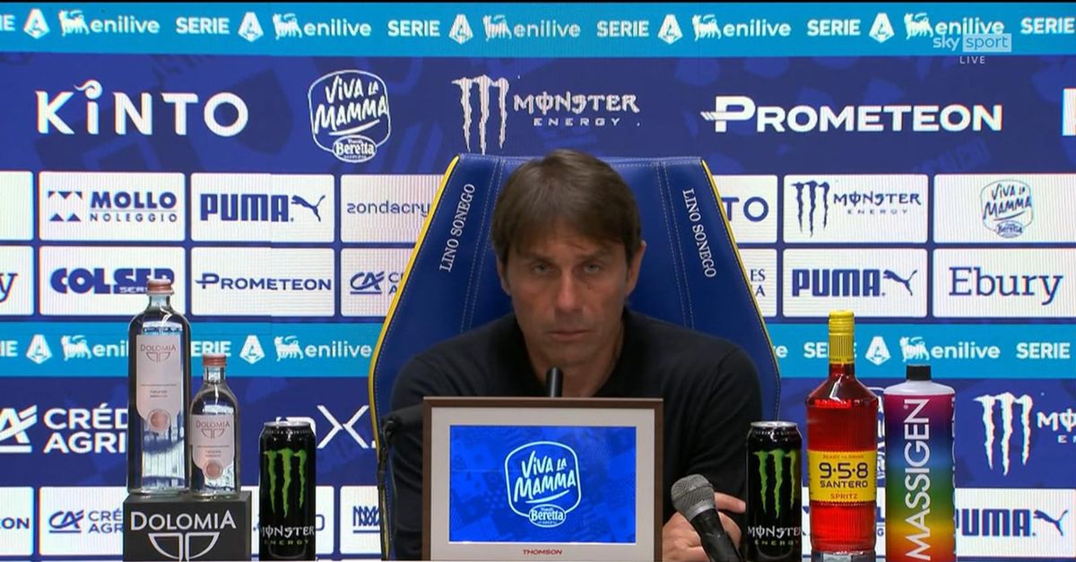 Conte: "Scudetto inimmaginabile, prendiamolo! Tifosi, non tirate fuori ...