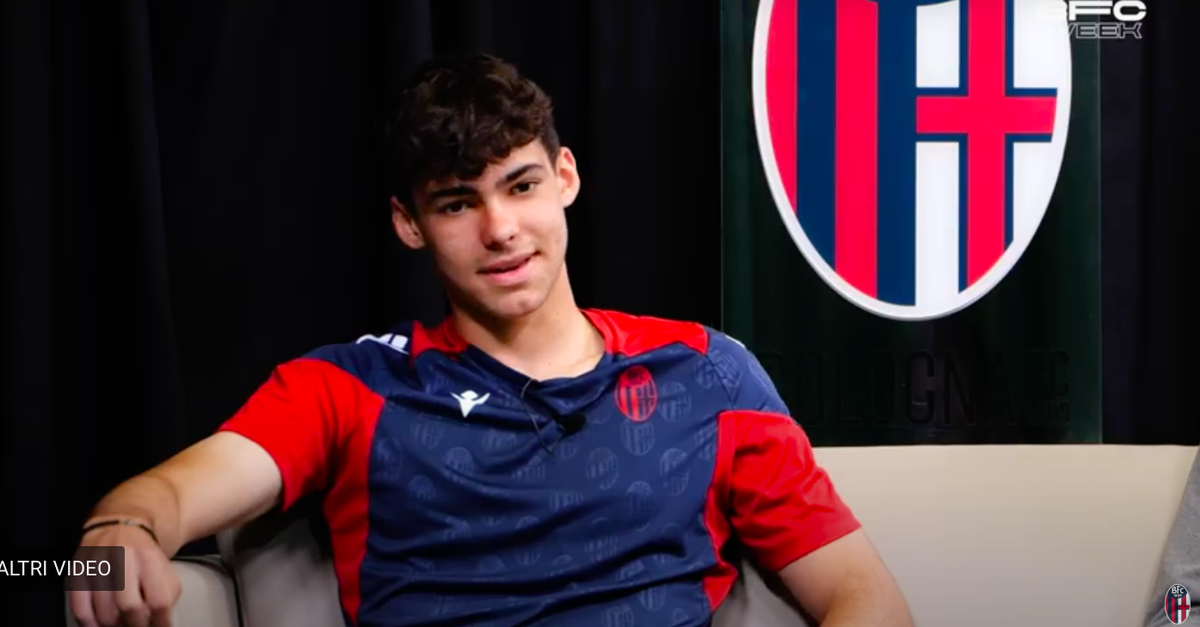 Jesse Saputo parla chiaro: “Sogno la Serie A con il Bologna” - Tutto ...