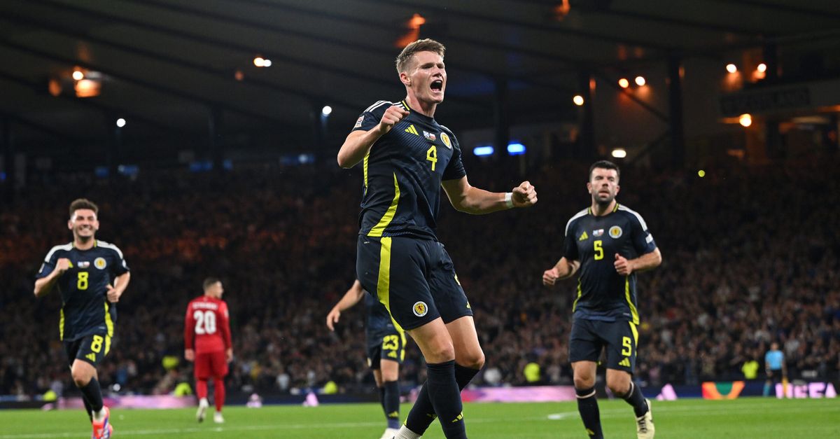 UFFICIALE – Scozia, i convocati di Clarke: c’è McTominay, la scelta su ...