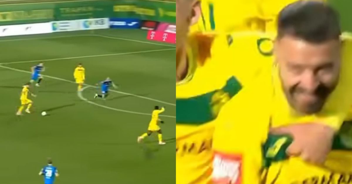 Ricordate l’ex azzurro Radosevic? Va in gol grazie ad una… zolla! L ...
