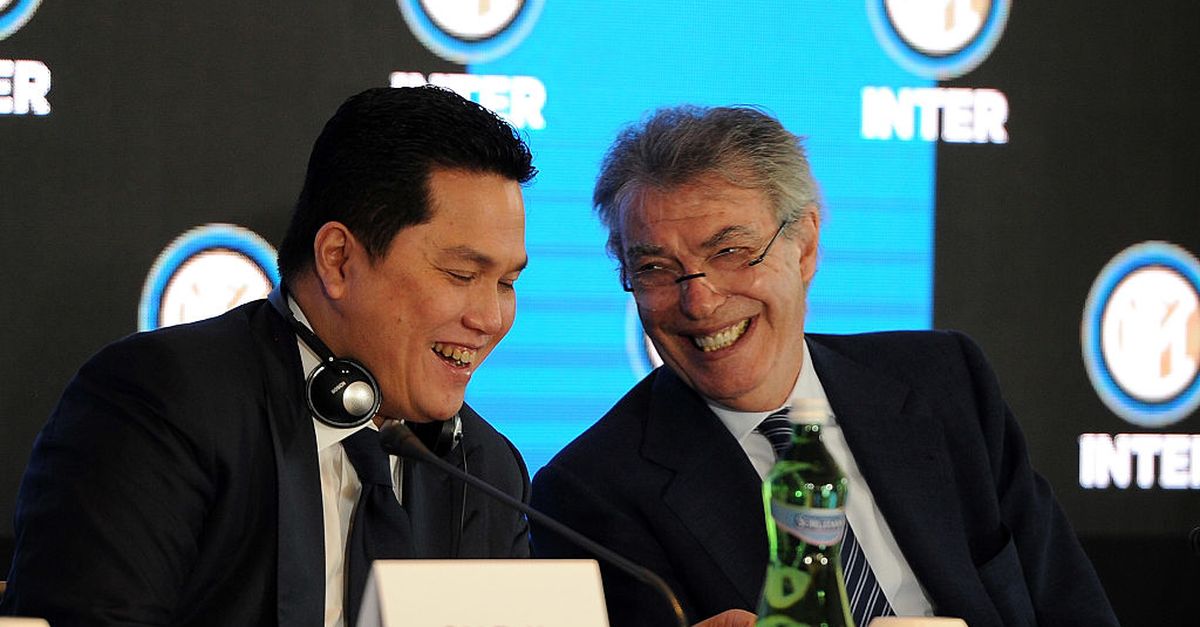 Angelo Moratti: "Ecco perché uscimmo dall'Inter nel 2013: era..." - FC ...