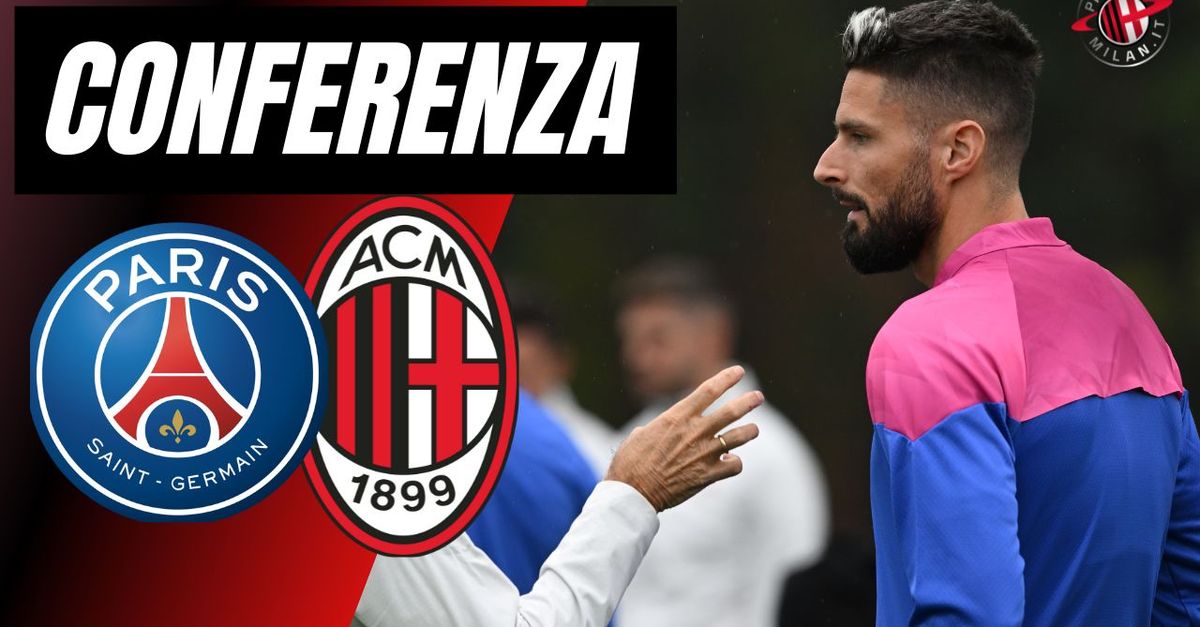 PSG-Milan, Giroud: “Una grande partita, serve la forza di tutti” | PM ...
