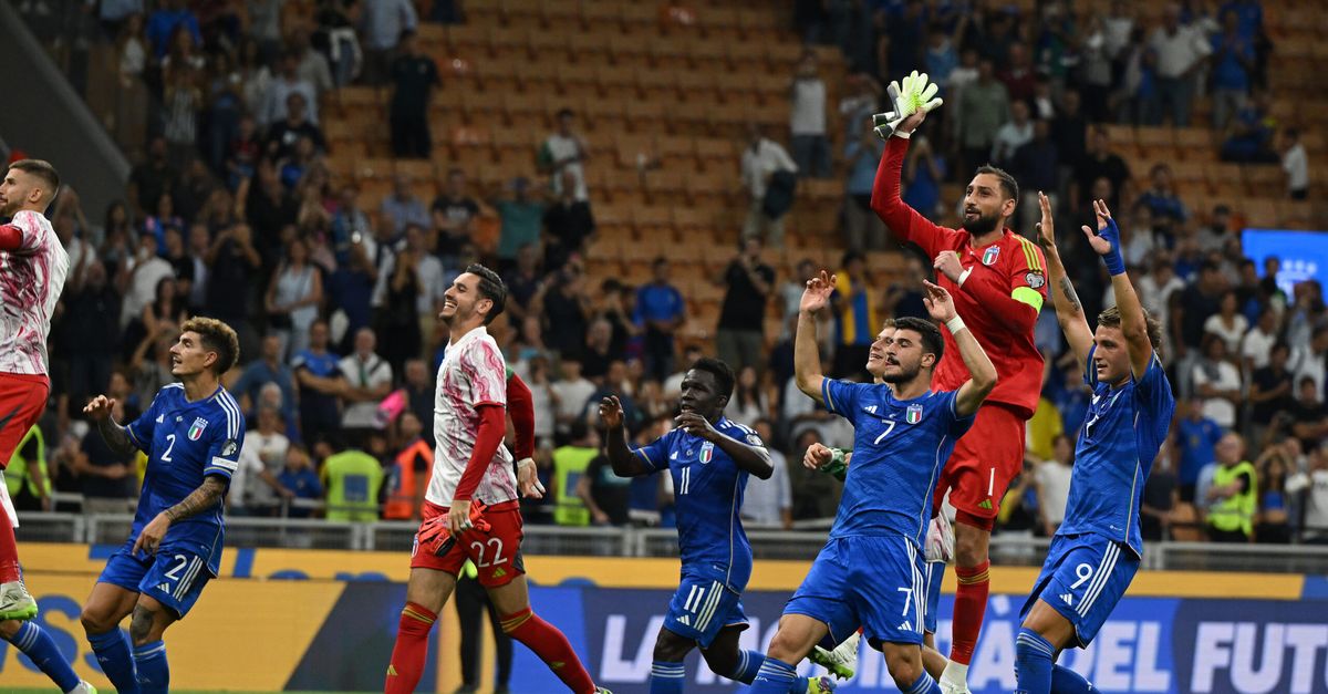 Ucraina-Italia 0-0: regge il muro Azzurro, la banda Spalletti vola ad ...