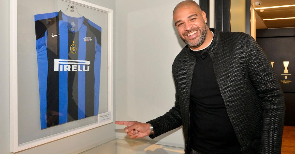 Adriano, gara di addio al calcio con Ronaldo e Materazzi. Come vederla ...