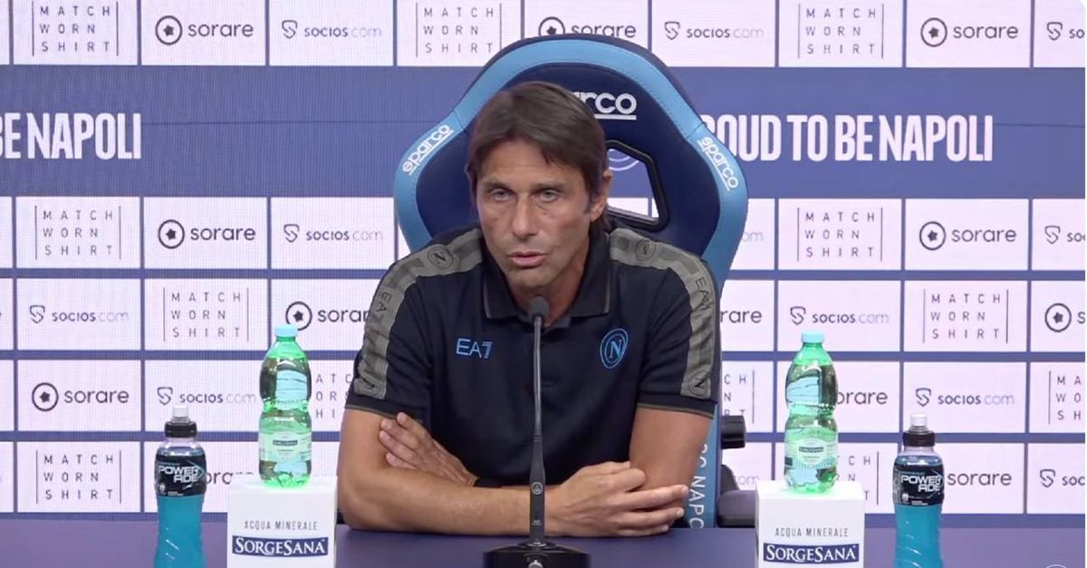 LIVE La conferenza di Conte pre Verona-Napoli: segui con noi la diretta - Calcio Napoli 1926