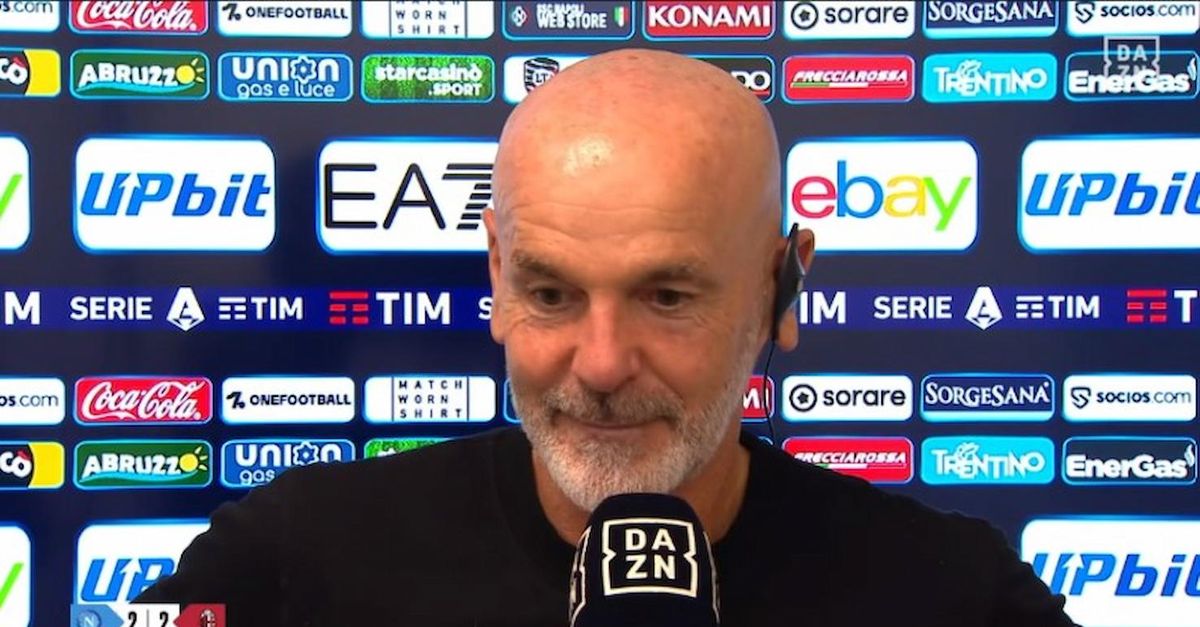 Pioli: “Inter, Napoli e Juve sono fortissime ma Milan è a quel livello ...