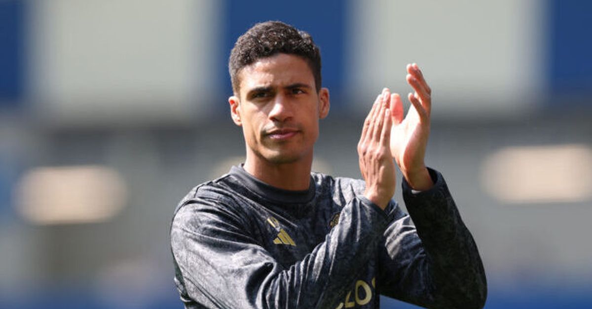 Como, le sensazioni sull’infortunio di Varane e quante partite dovrebbe ...