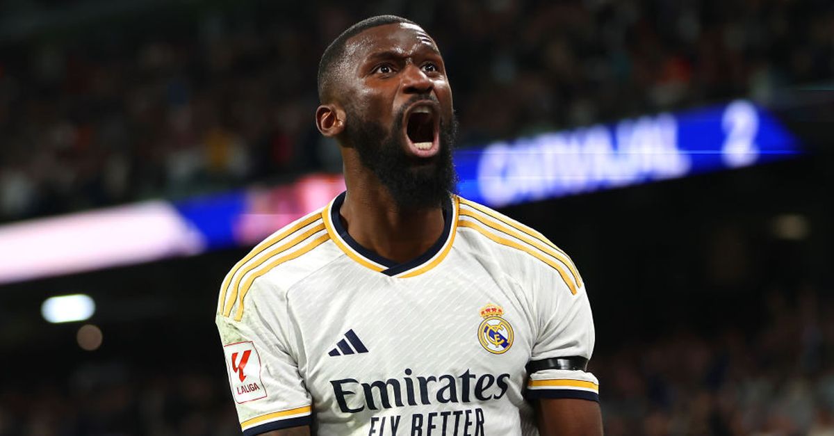 Real Madrid, Rudiger: "Mbappé in finale di Champions? Lo distruggerò ...
