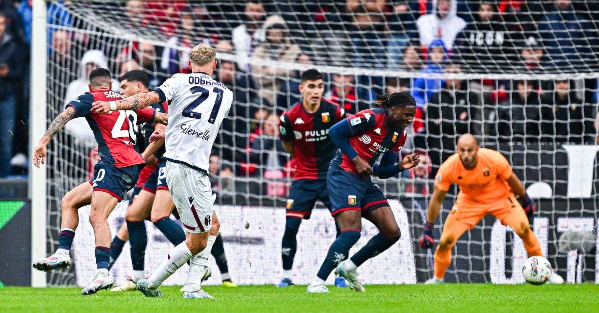 Carlino – Corre, lotta e segna: Italiano innamorato di Odgaard - Tutto Bologna Web