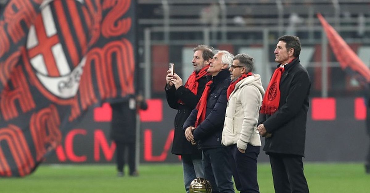 Filippo Galli vuole davvero bene al suo Franco, Baresi vero capitano ...