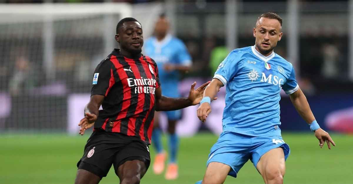 Verso Napoli-Milan Varriale | Scontro diretto che sfugge a ogni ...