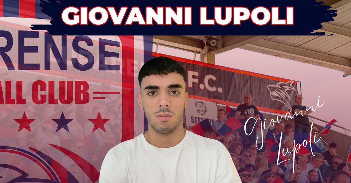 Luparense, presentato il classe 2006 ex Fasano Giovanni Lupoli - Padova ...